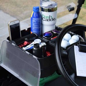 Buy Dash Caddie! The Golf Cart Storage and Organizer.